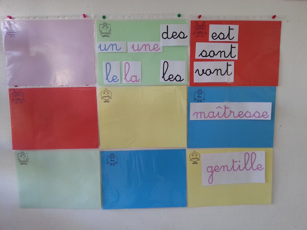 Un mur de mots