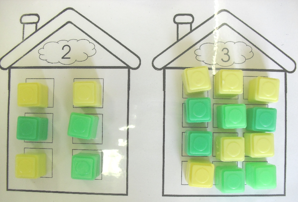 Décompositions additives : les maisons des nombres