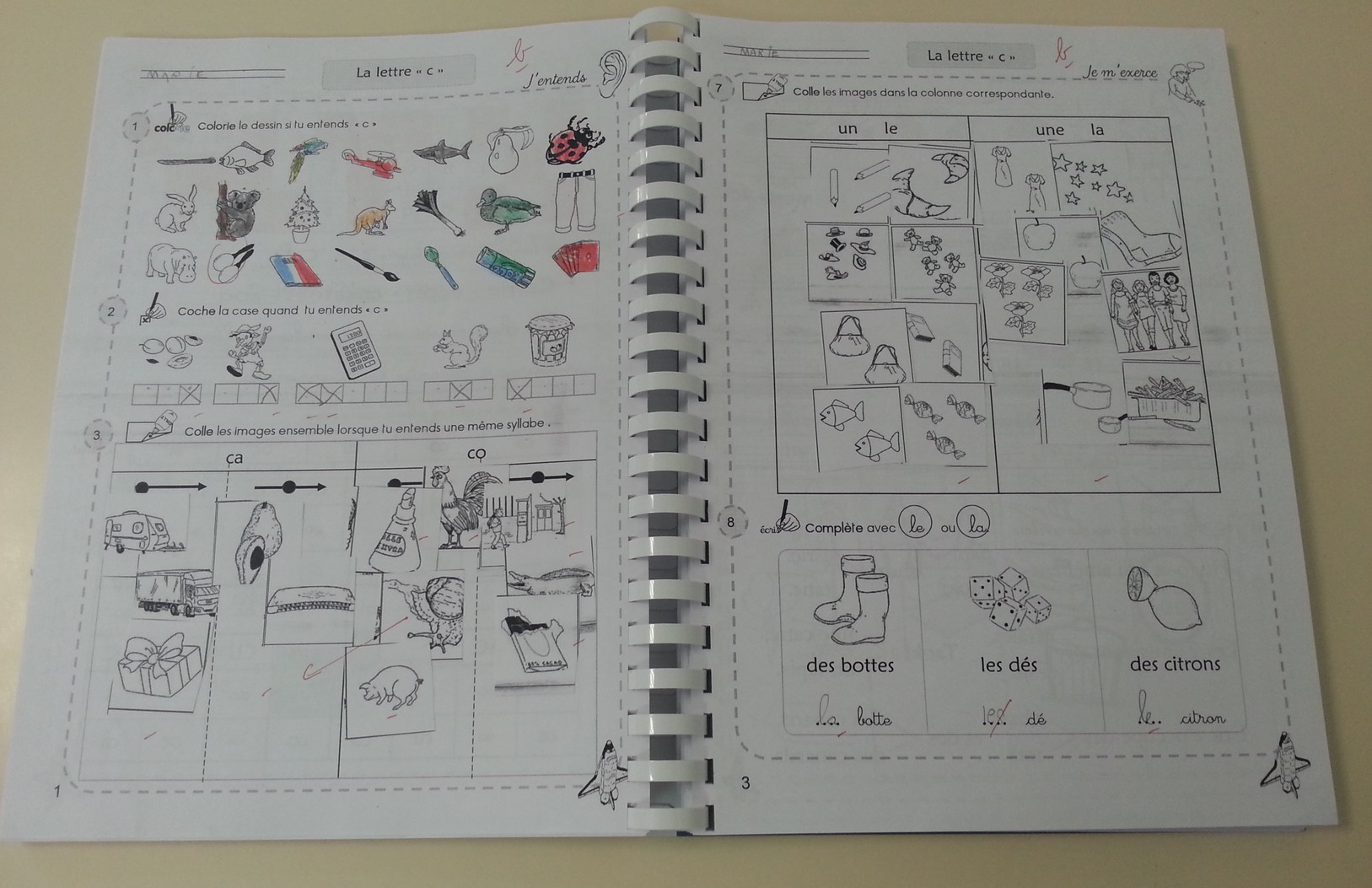 Utiliser les fiches Taoki