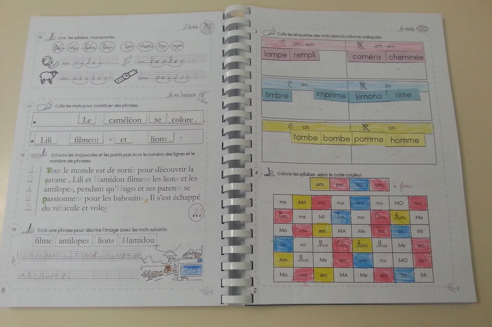 Utiliser les fiches Taoki